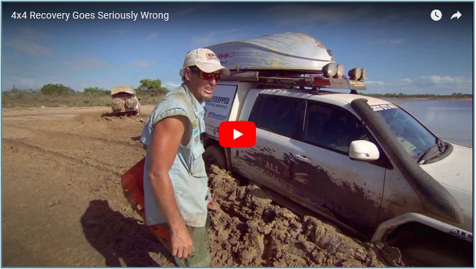 4X4 Recovery Goes Seriously Wrong - All 4 Adventure – Aussie 4x4 Pro