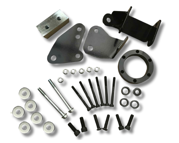 25mm Diff Drop Kit for PX1 / PX2 Ford Ranger / Everest & Mazda BT-50 ...