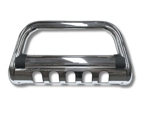 3" Stainless Steel Nudge Bar for Great Wall Steed Dual Cab (2016 - 202 ...