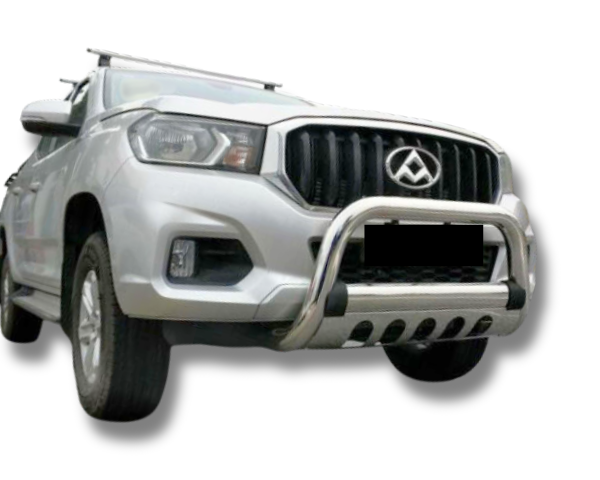 3" Stainless Steel Nudge Bar for LDV T60 Luxe / Pro (2017 - 2022 ...