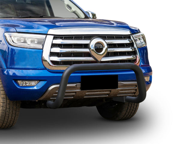 3" Steel Nudge Bar for GWM Cannon Sensor Compatible - Matt Black (2020 ...