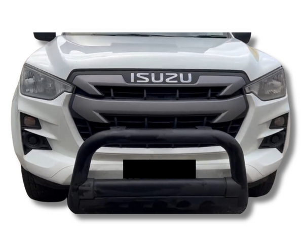 3" Steel Nudge Bar for Isuzu D-MAX - Matt Black (09/2020 - 2024 ...