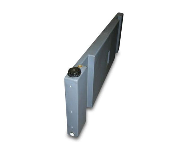 35 Litre Thin-Style Headboard Polyethylene Water Tank + Mounting Kit ...