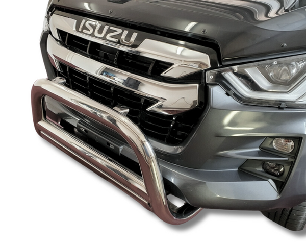 3.5" Stainless Steel Nudge Bar for Isuzu D-MAX (09/2020 - 2024 ...