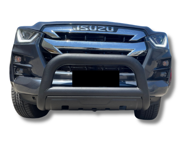 3.5" Steel Nudge Bar for Isuzu D-MAX - Matt Black (09/2020 - 2024 ...