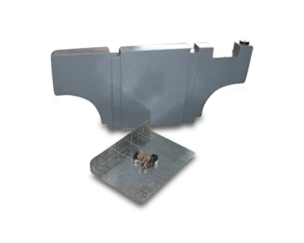 50 Litre Thin-Style Polyethylene Water Tank + Mounting Kit – Aussie 4x4 Pro