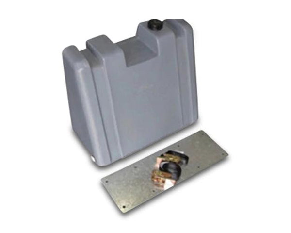 60 Litre Upright Polyethylene Water Tank + Mounting Kit – Aussie 4x4 Pro