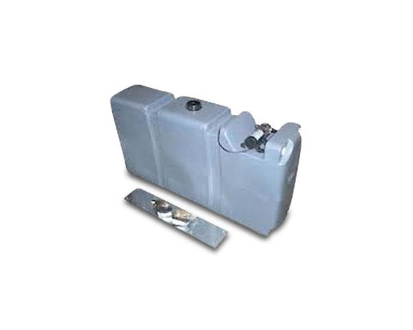 80 Litre Long Polyethylene Water Tank + Mounting Kit & Pump – Aussie ...
