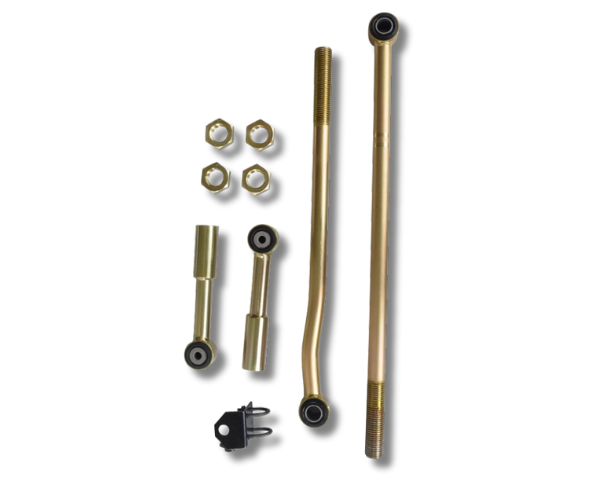 Adjustable Front & Rear Panhard Rods for GQ Y60 / GU Y61 Nissan Patrol ...
