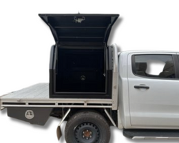 Aluminium Canopy Toolbox 1000mm for Colorado / Rodeo / LDV / GWM / Ama ...