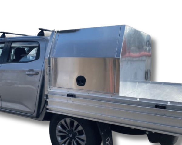 Aluminium Canopy Toolbox 1000mm for Hilux / Landcruiser / Triton / Ran ...