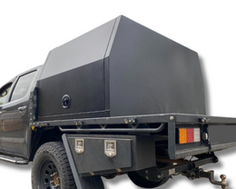 Aluminium Canopy Toolbox 1200mm for Colorado / Rodeo / LDV / GWM / Ama ...