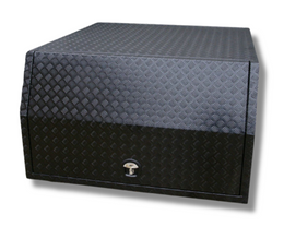 Aluminium Canopy Toolbox 1500mm for Hilux / Landcruiser / Triton / Ran ...