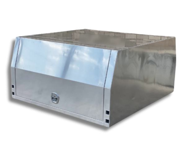 Aluminium Canopy Toolbox 1650mm for Colorado / Rodeo / LDV / GWM / Ama ...