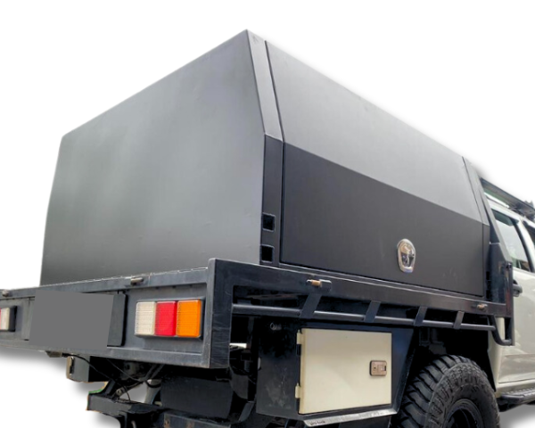 Aluminium Canopy Toolbox 1650mm for Hilux / Landcruiser / Triton / Ran ...