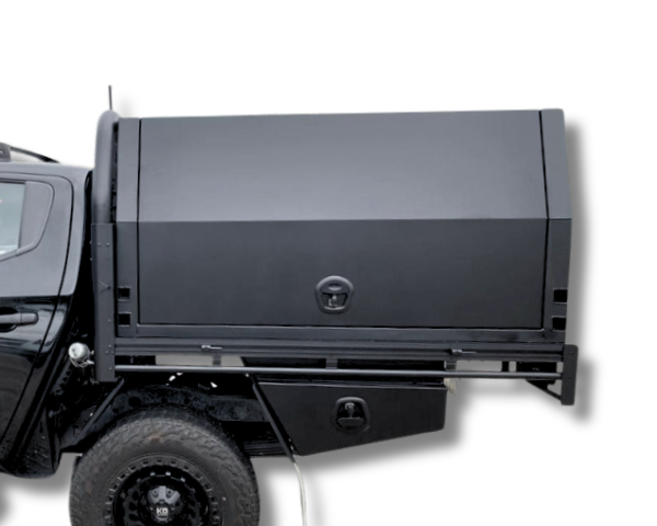 Aluminium Canopy Toolbox 1800mm for Hilux / Landcruiser / Triton / Ran ...