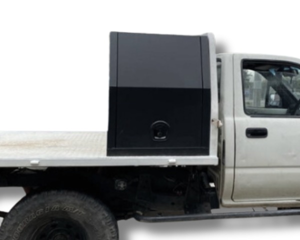 Aluminium Canopy Toolbox 700mm for Hilux / Landcruiser / Triton / Rang ...