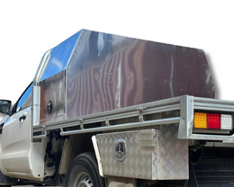 Aluminium Canopy Toolbox 800mm for Colorado / Rodeo / LDV / GWM / Amar ...