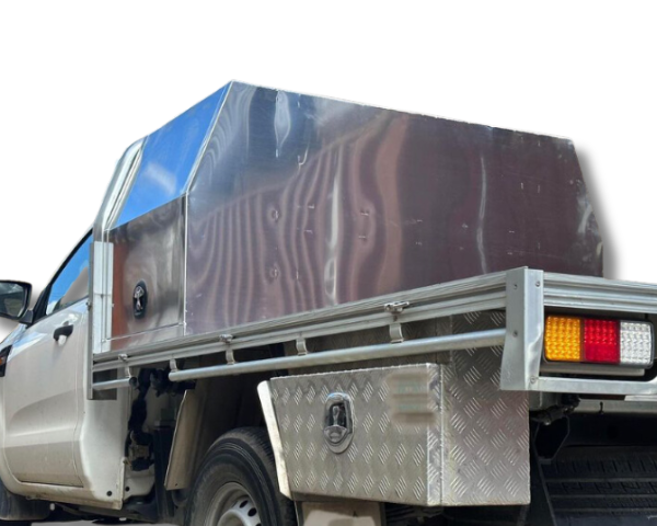 Aluminium Canopy Toolbox 800mm for Colorado / Rodeo / LDV / GWM / Amar ...