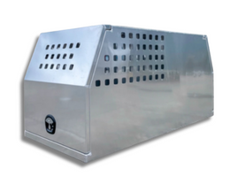 Aluminium Half Dog Box Canopy Toolbox 800mm for Colorado / Rodeo / LDV ...