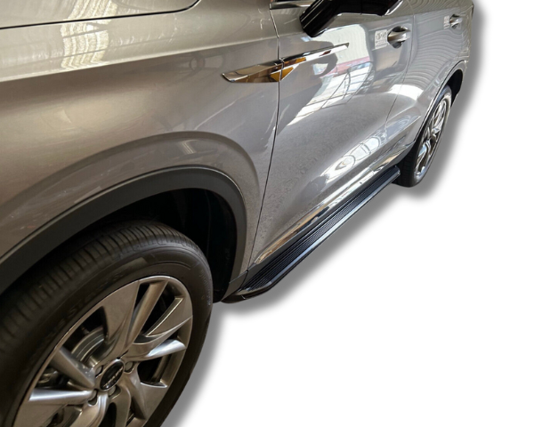 Aluminium Side Steps for GWM Haval H6 B01 - Black (2021 - 2024 ...