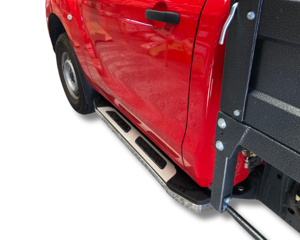 Aluminium Side Steps for Isuzu D-MAX & RG Holden Colorado Single Cab ...