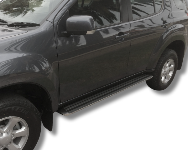 Aluminium Side Steps for Isuzu MU-X (2013 - 2020) – Aussie 4x4 Pro