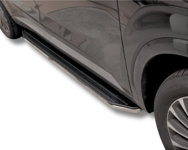 Aluminium Side Steps for Isuzu MU-X (2013 - 2020) – Aussie 4x4 Pro