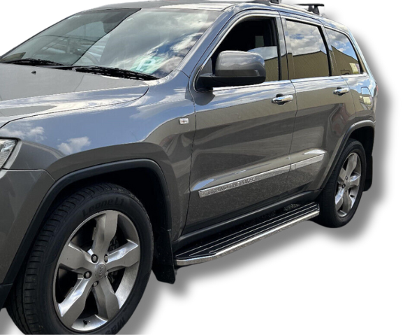 Aluminium Side Steps for Jeep Grand Cherokee WK (2011 - 2022) – Aussie ...