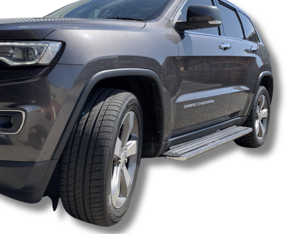 Aluminium Side Steps for Jeep Grand Cherokee WK (2011 - 2022) – Aussie ...