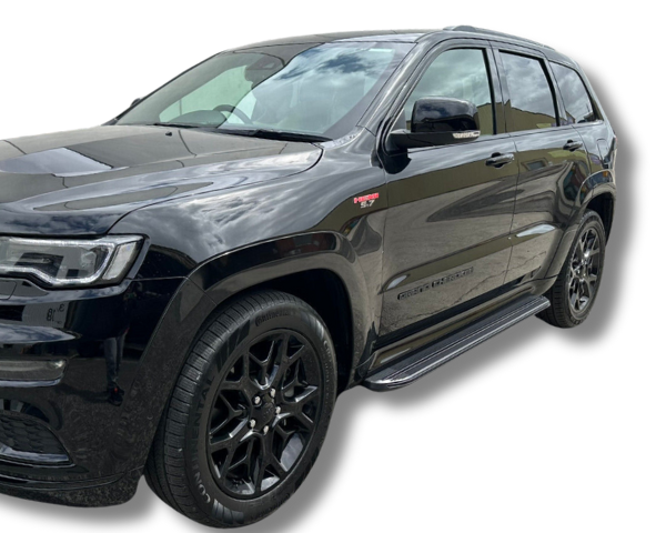 Aluminium Side Steps for Jeep Grand Cherokee WK S-Limited / SRT / S-Ov ...