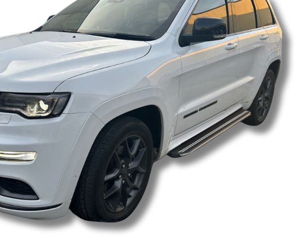 Aluminium Side Steps for Jeep Grand Cherokee WK S-Limited / SRT / S-Ov ...