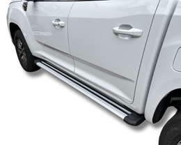Aluminium Side Steps for LDV T60 / T60 MAX Dual Cab (2021 - 2024 ...