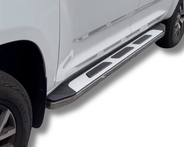 Aluminium Side Steps for LDV T60 / T60 MAX Dual Cab (2021 - 2024 ...