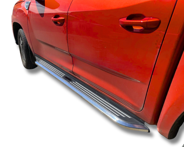 Aluminium Side Steps for LDV T60 / T60 MAX Dual Cab (2021 - 2024 ...