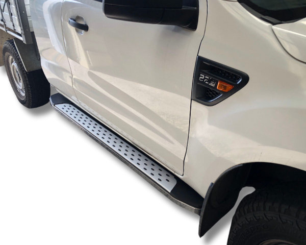 Aluminium Side Steps for Mazda BT-50 Freestyle Cab (09/2020 - 2024 ...