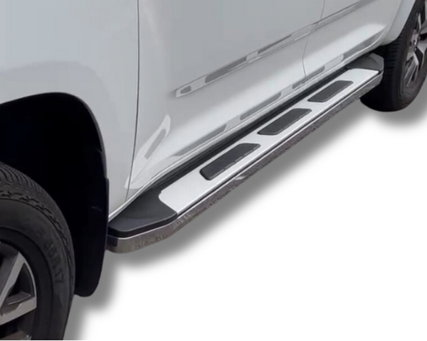 Aluminium Side Steps for Mazda BT-50 Freestyle Cab (09/2020 - 2024 ...