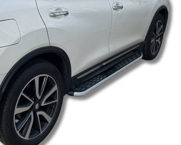 Aluminium Side Steps for Nissan X-Trail T32 (2014 - 2022) – Aussie 4x4 Pro