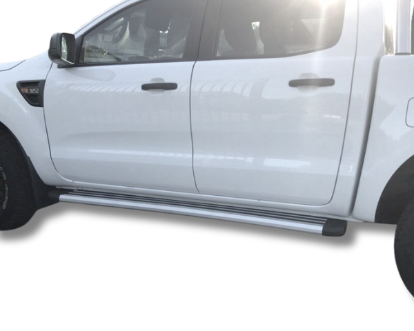 Aluminium Side Steps for PX1 / PX2 / PX3 Ford Ranger & Mazda BT-50 Dua ...