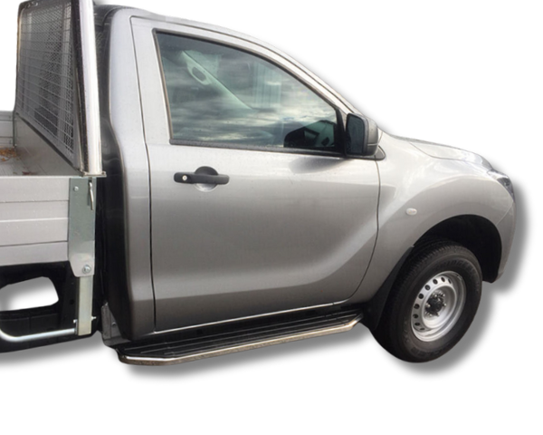 Aluminium Side Steps for PX1 / PX2 / PX3 Ford Ranger & Mazda BT-50 Sin ...