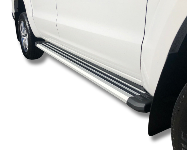 Aluminium Side Steps for RG Holden Colorado Dual Cab (2012 - 2020 ...