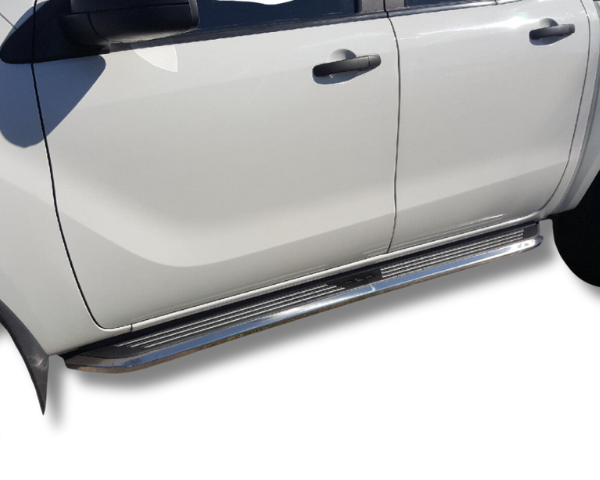 Aluminium Side Steps for RG Holden Colorado Dual Cab (2012 - 2021 ...