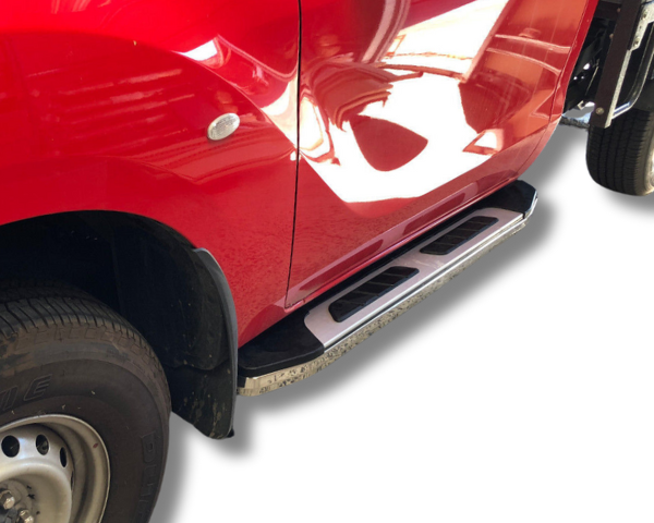 Aluminium Side Steps for Toyota Hilux Workmate Single Cab (2015 - 2024 ...