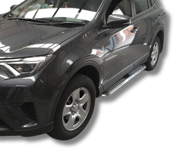 Aluminium Side Steps for Toyota RAV 4 (2013 - 2018) – Aussie 4x4 Pro