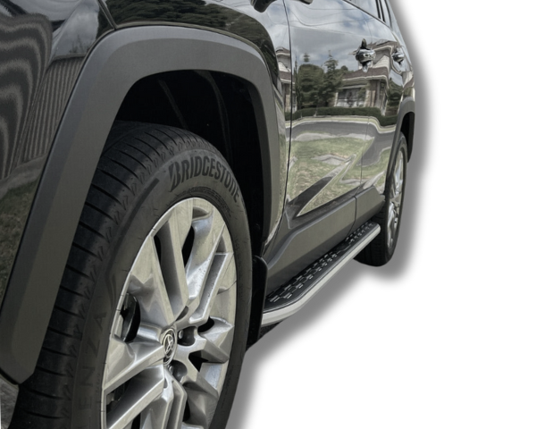 Aluminium Side Steps for Toyota RAV 4 (2019 - 2024) – Aussie 4x4 Pro