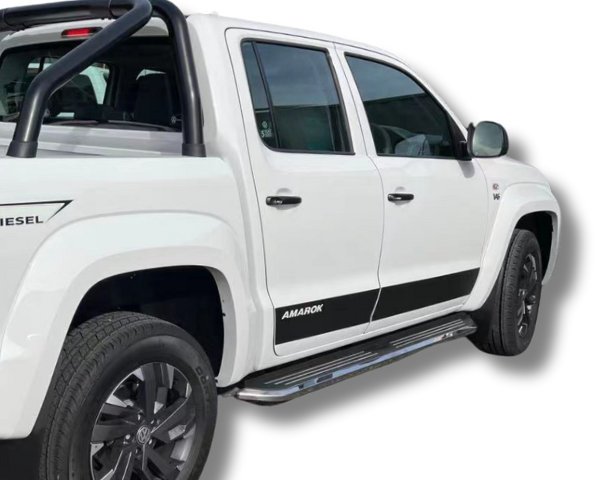 Aluminium Side Steps for Volkswagen Amarok Dual Cab (2010 - 2022 ...