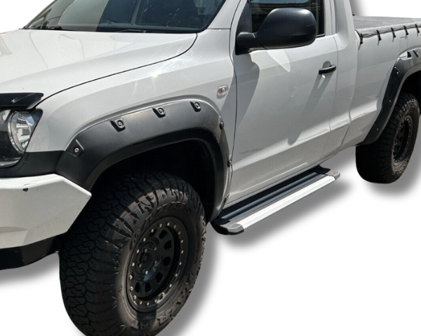 Aluminium Side Steps for Volkswagen Amarok Single Cab (2010 - 2019 ...