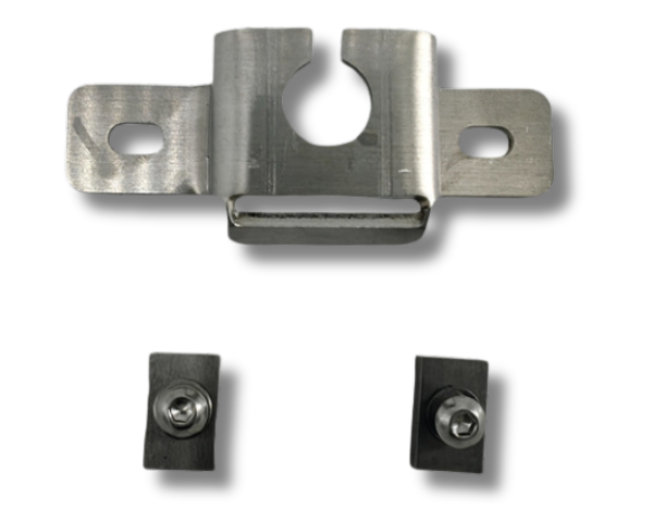 Antenna Bonnet Hinge Mount for Ford Ranger Next Gen - Black (2023 Onwa ...