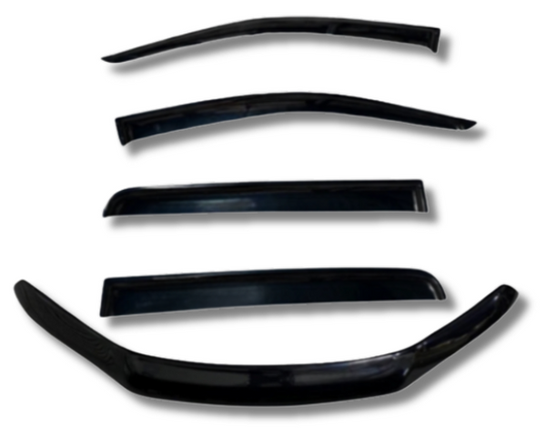 Bonnet Protector & Weather Shields for Toyota Fortuner (2015 - 2020 ...
