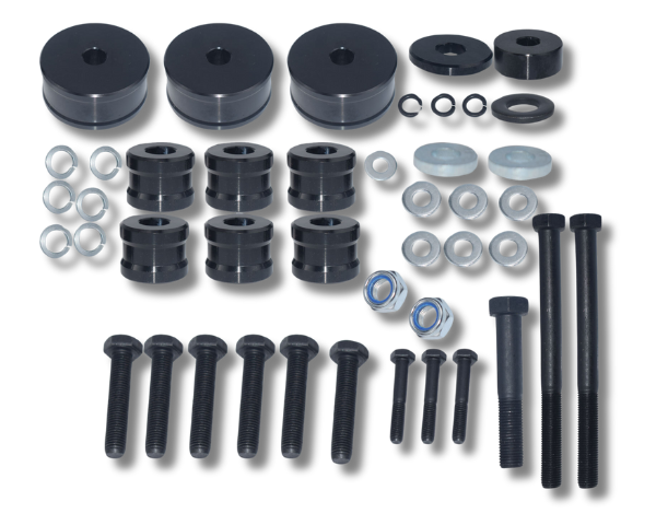 Diff Drop Kit for 200 Series Toyota Landcruiser UZJ200 / VDJ200 (2007 ...